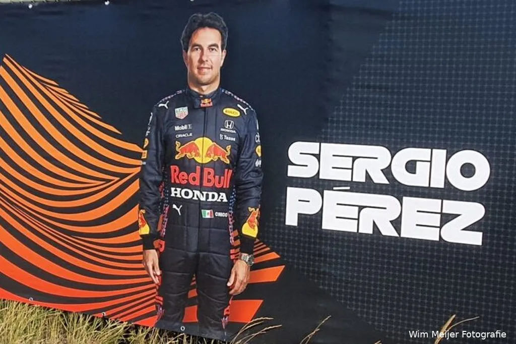 Pérez twee jaar langer bij Red Bull in Formule 1